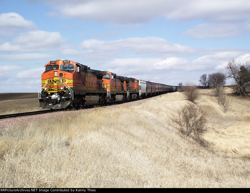 BNSF 4993